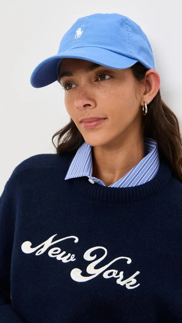 Polo Ralph Lauren Twill Cap - New England Blue | Editorialist